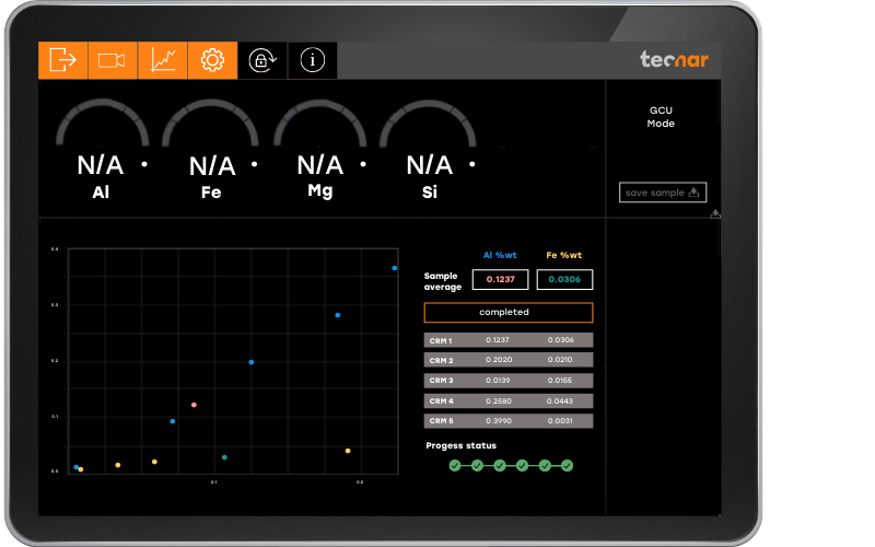 How to calibrate - Tecnar - Molten Metal Analyzer